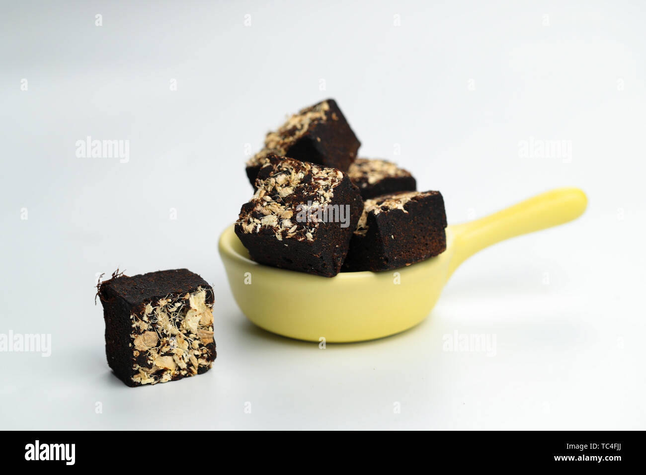 Ancient brown sugar Stock Photo - Alamy