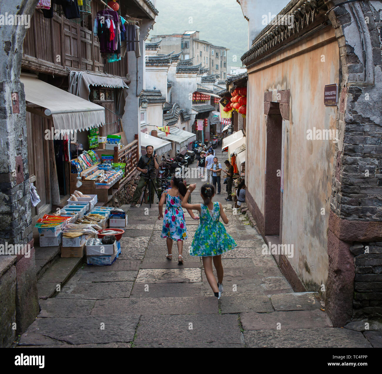 Impressions of Shipu Ancient City, Xiangshan, Zhejiang Stock Photo - Alamy