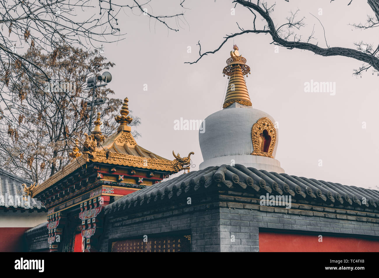 Shenyang North Tower Stock Photo - Alamy