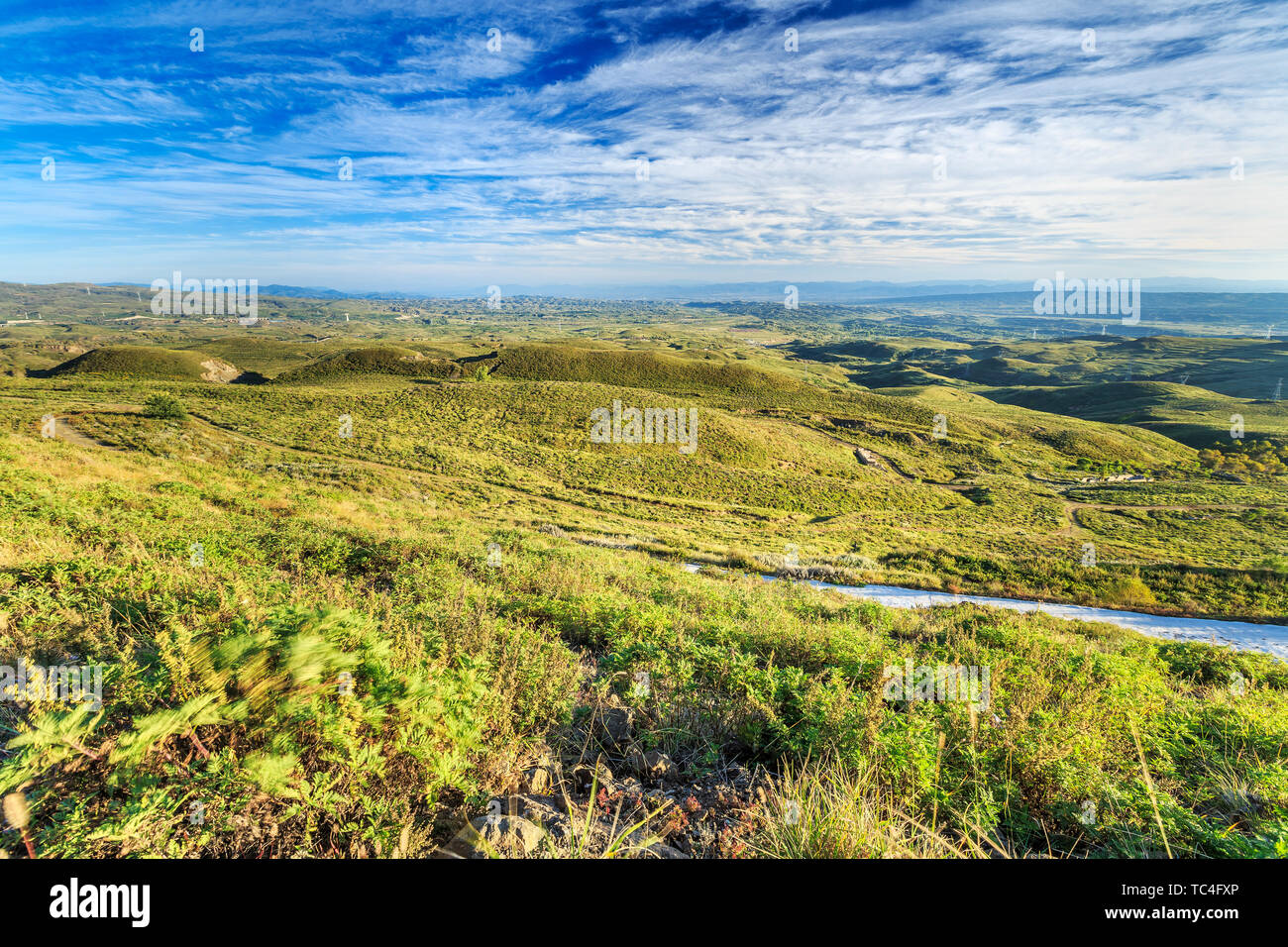 Vision and scenic scenery and hills hi-res stock photography and images ...