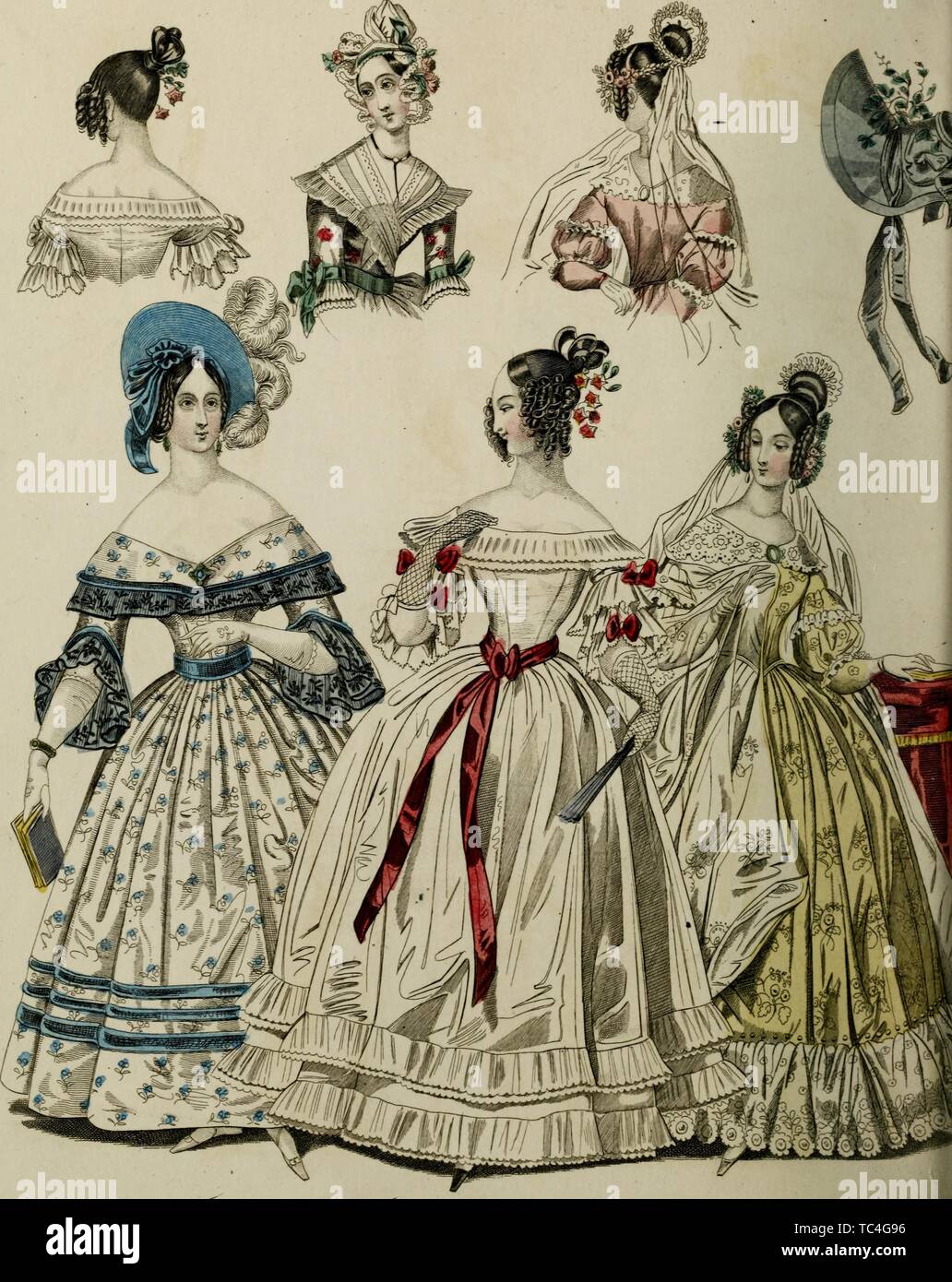 World fashion illustration hi-res stock photography and images - Alamy