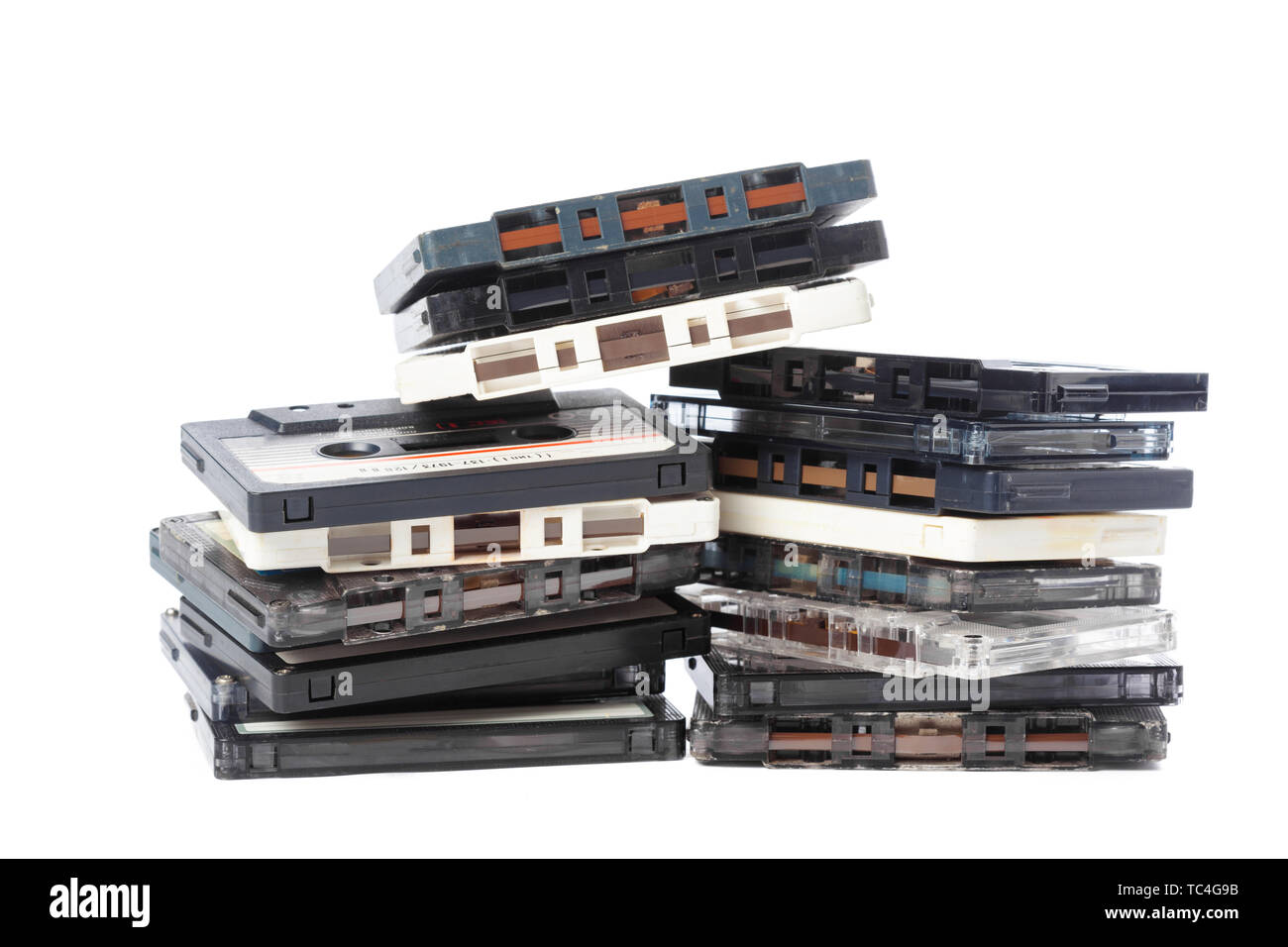 music audio tape Stock Photo - Alamy
