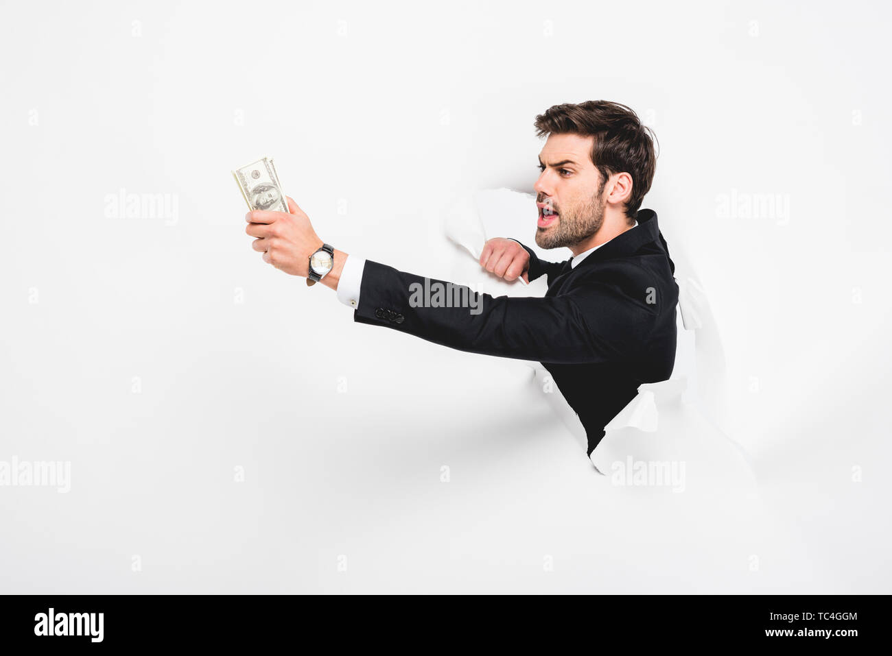 Angry investor hi-res stock photography and images - Alamy