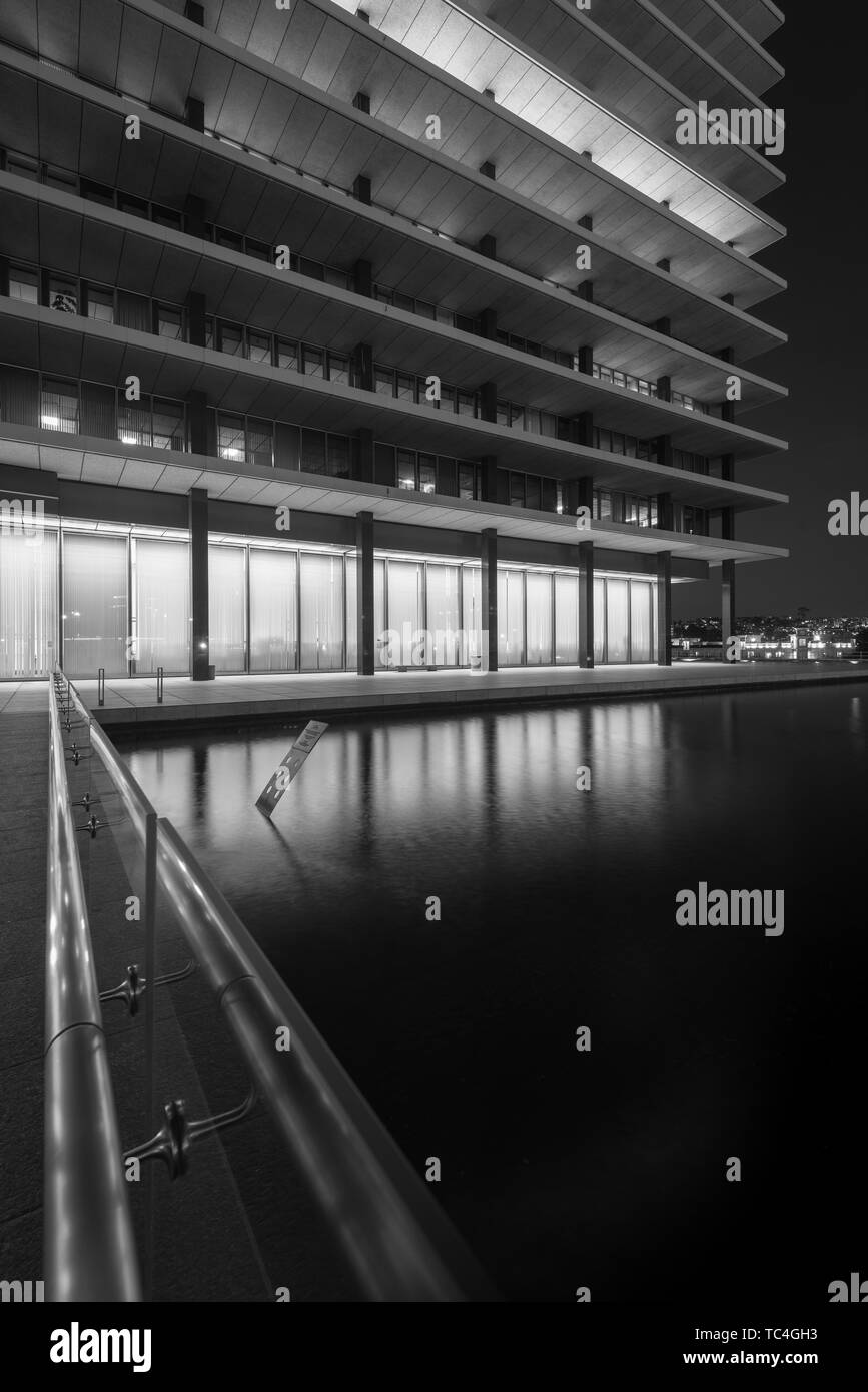 The Los Angeles Department of Water and Power John Ferraro Office ...