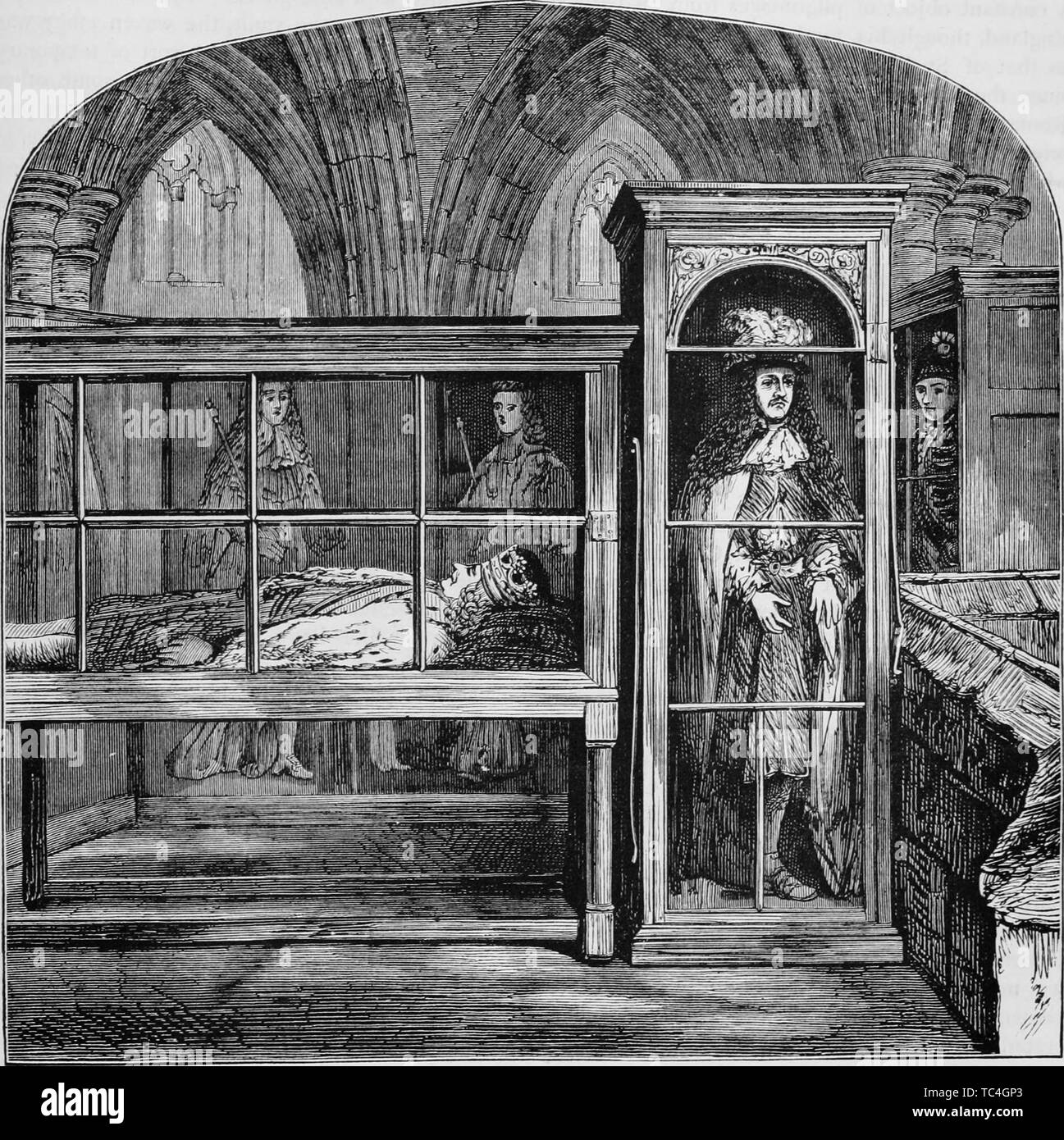 Figure engraving england Black and White Stock Photos & Images - Alamy