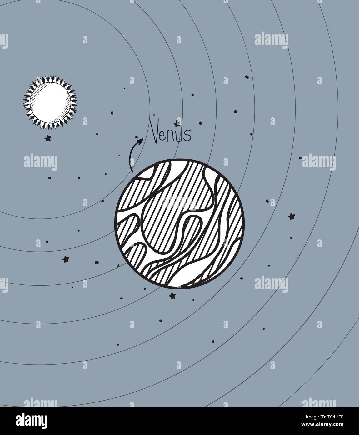 Venus Stock Vector Images - Alamy