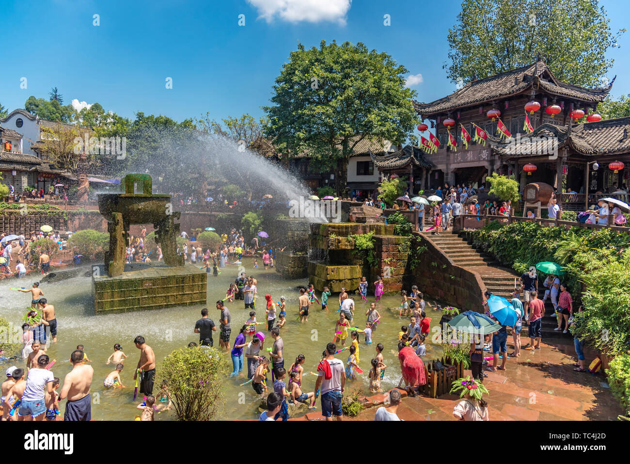 Outdoors many buildings buildings landscape park traditional streets hi ...