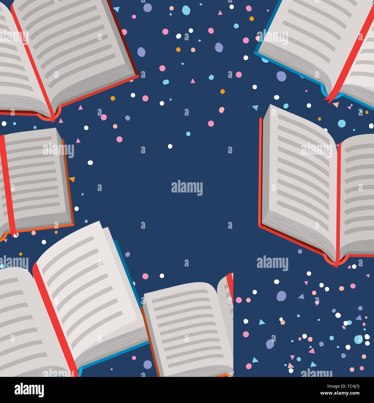 Group of books design vector illustration Stock Vector Image & Art - Alamy