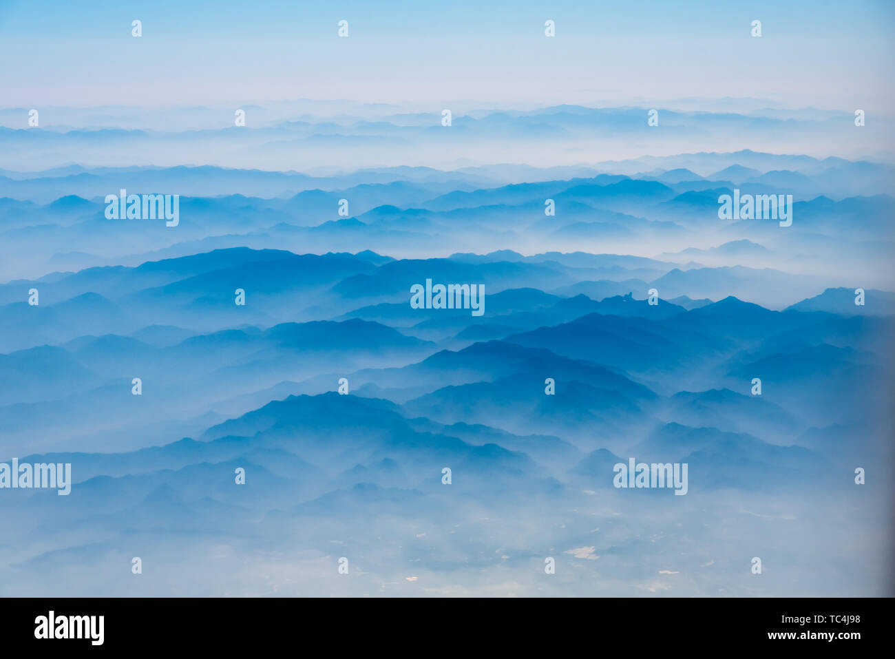 Ten thousand meters of high-altitude aerial photography of the ...