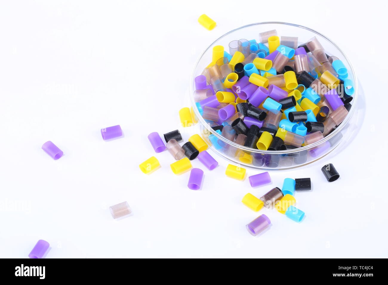 pvc polymeric materials Stock Photo - Alamy