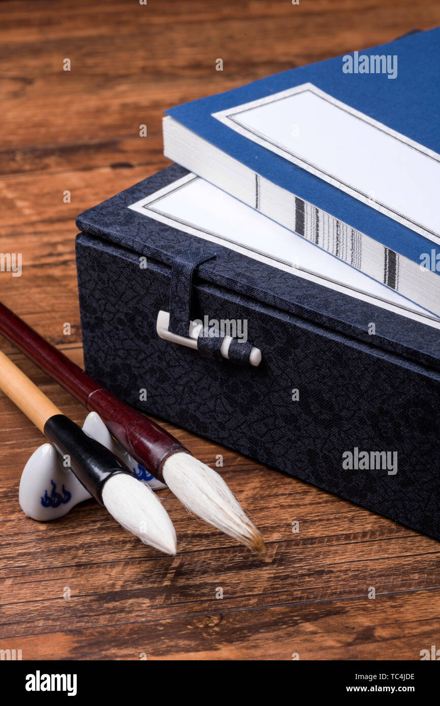 Ancient wiring books hi-res stock photography and images - Alamy