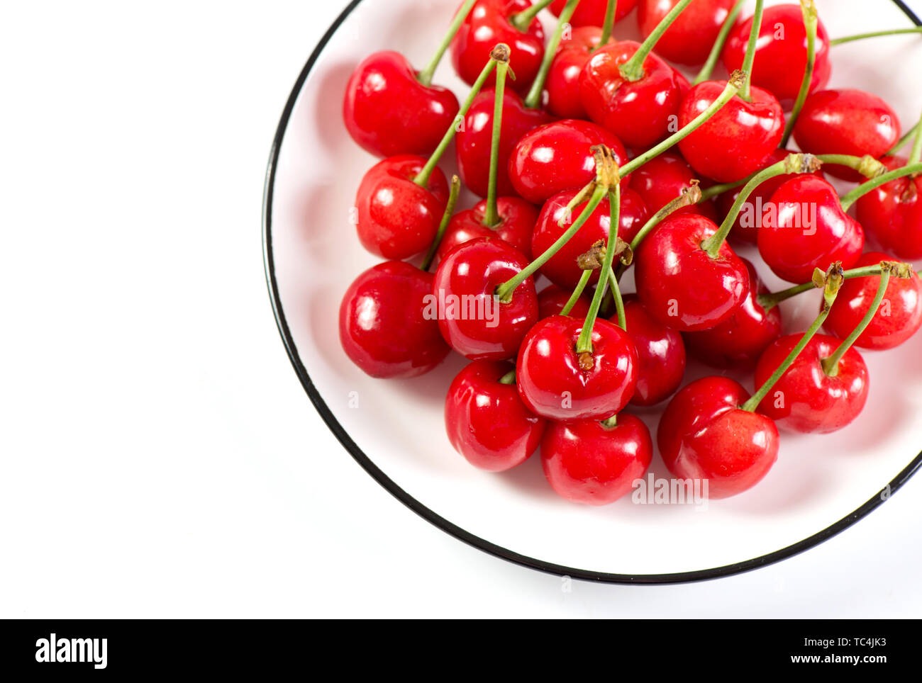 Big cherry chariot Stock Photo - Alamy