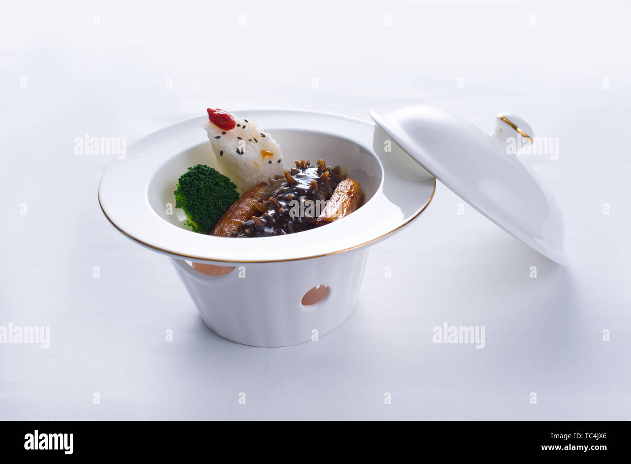 Refreshments breakfast nutrition board hi-res stock photography and ...