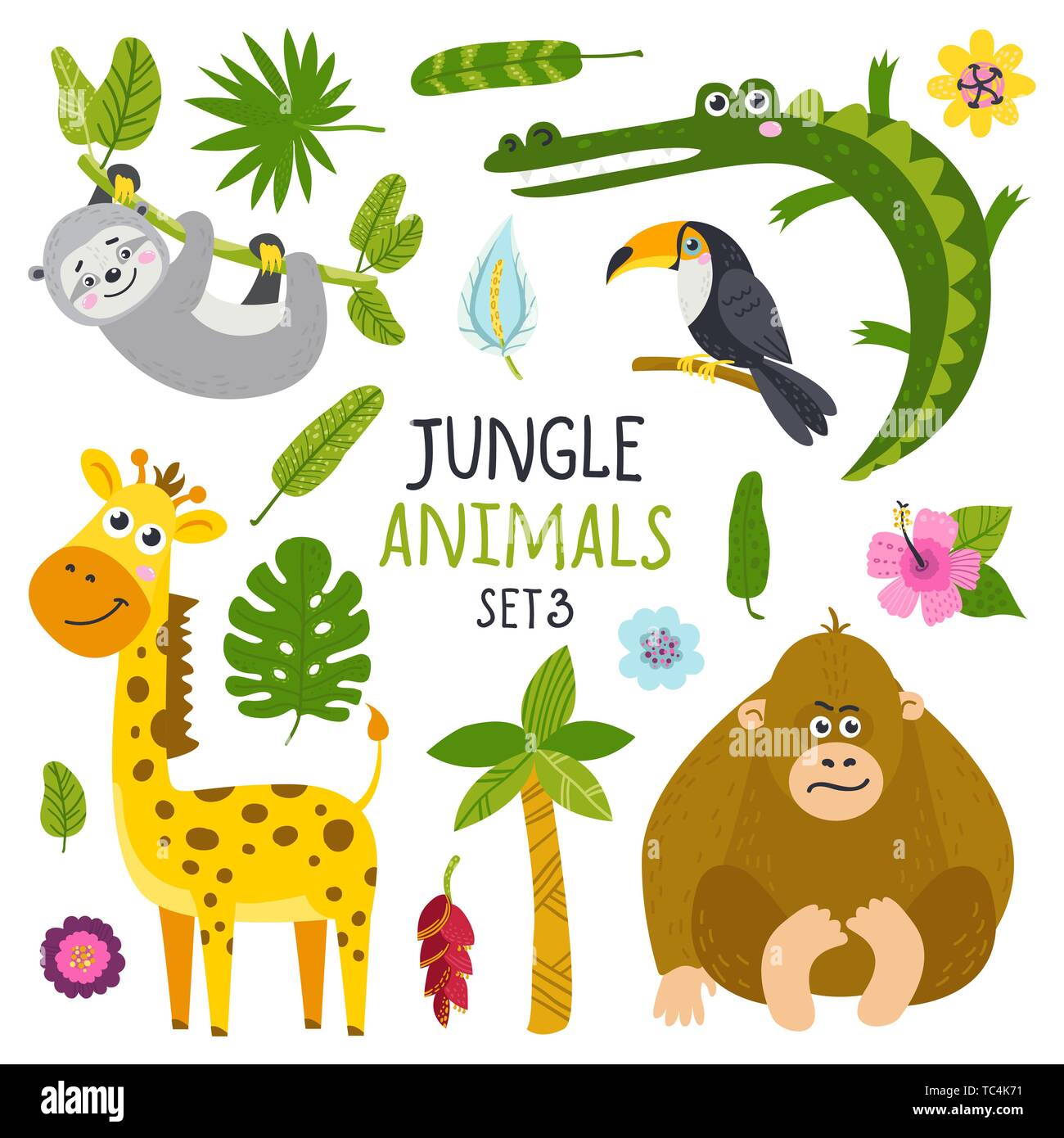 Alligator clipart hi-res stock photography and images - Alamy