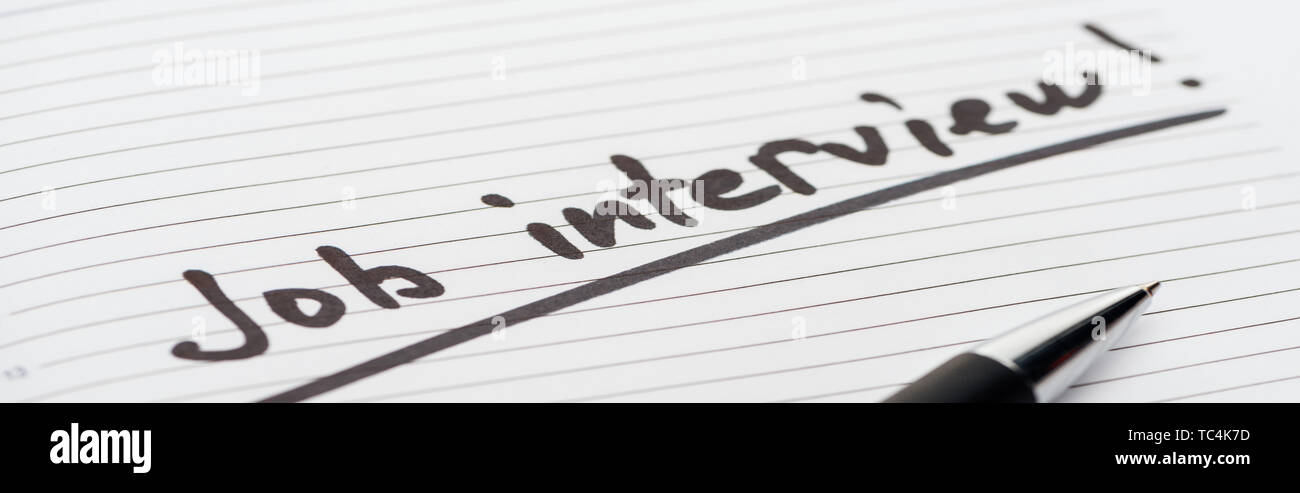 Interview symbols hi-res stock photography and images - Alamy