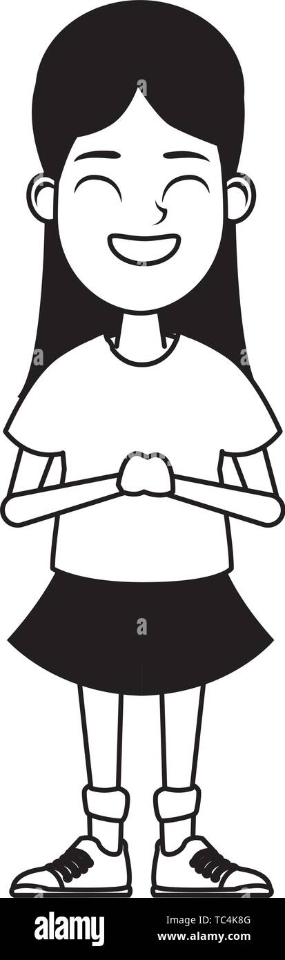 young kid avatar carton character Stock Vector Image & Art - Alamy