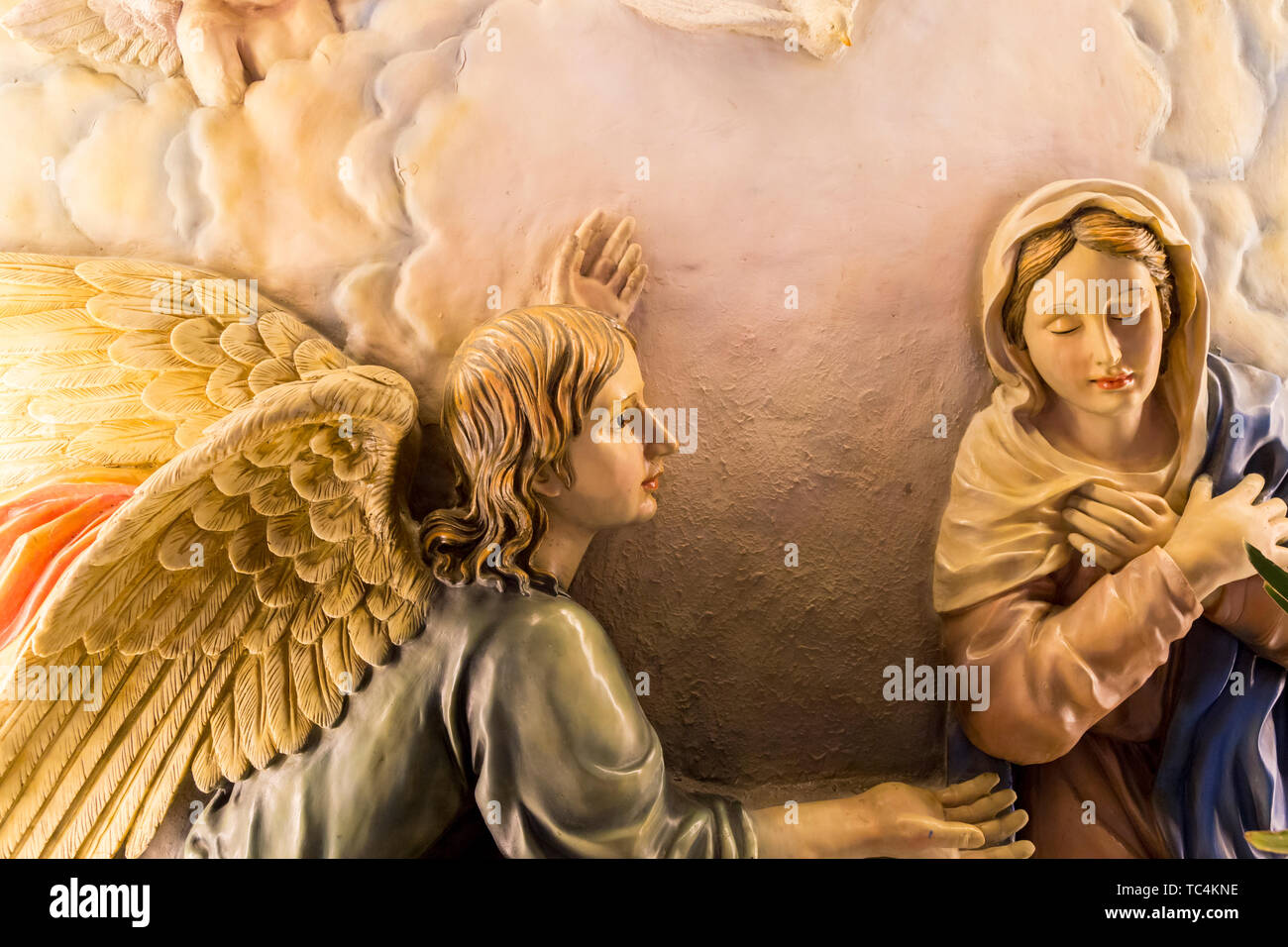 Renaissance style Western relief Stock Photo - Alamy