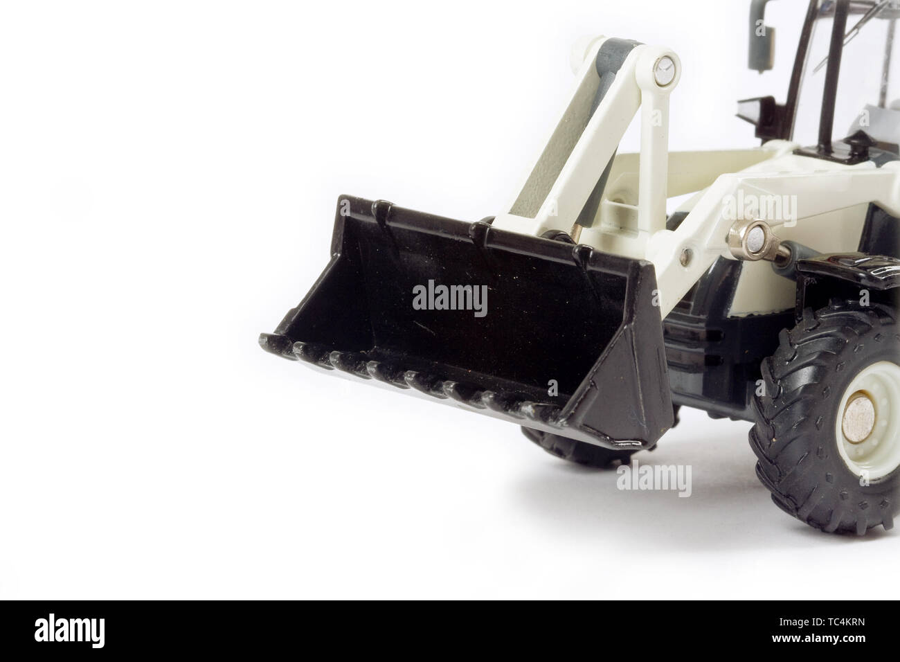 Backhoe spoon hi-res stock photography and images - Alamy