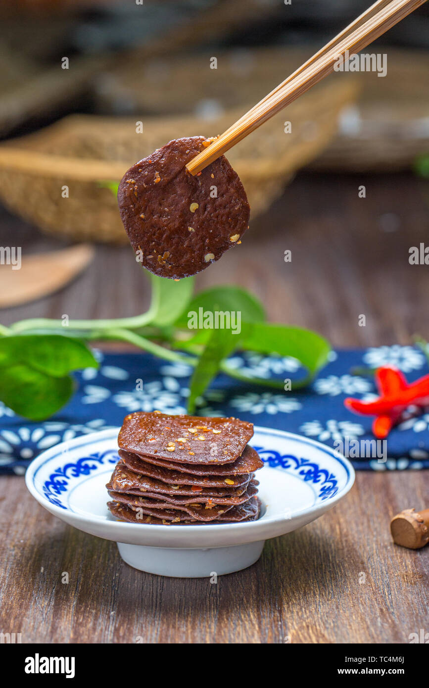 Spicy bean curd hi-res stock photography and images - Alamy