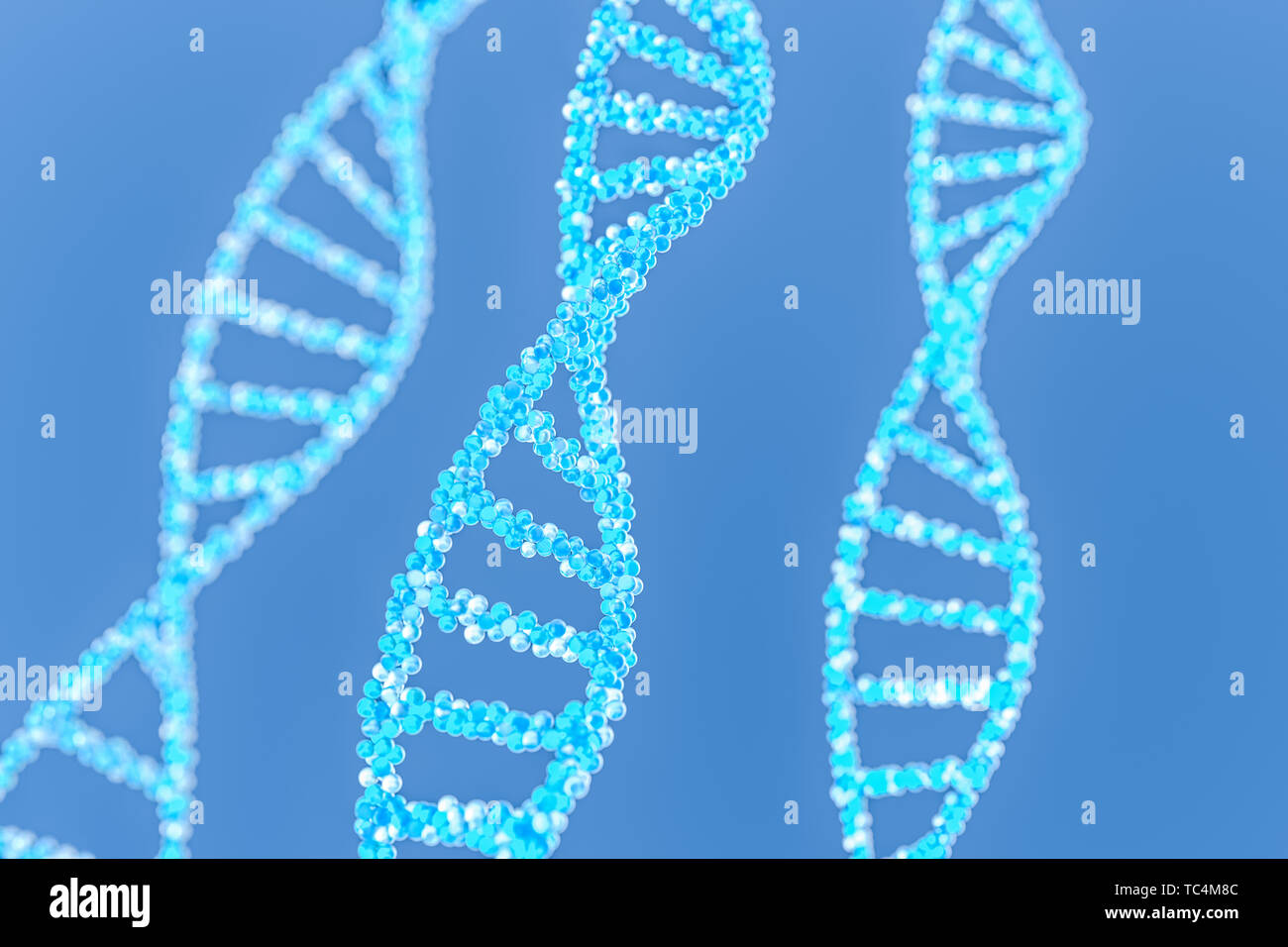 Spherical spiral DNA, three-dimensional rendering Stock Photo - Alamy