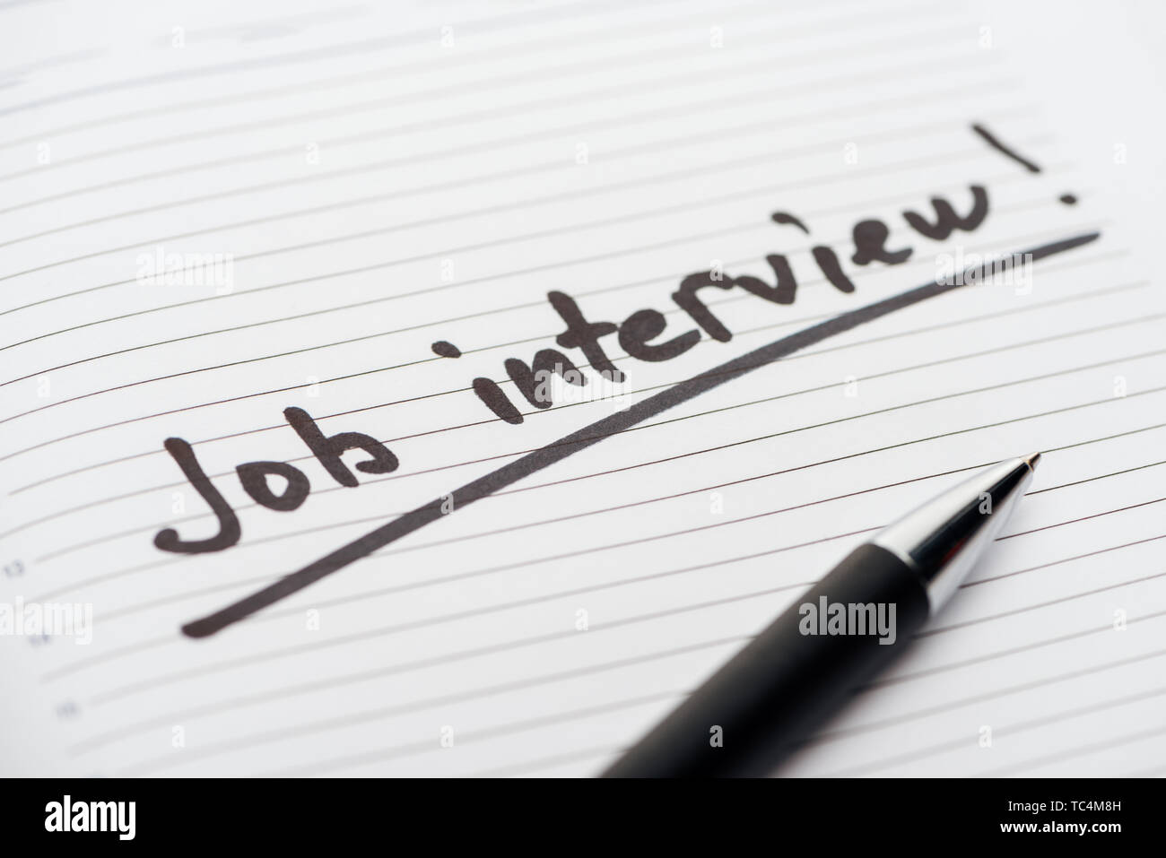 Interview symbols hi-res stock photography and images - Alamy