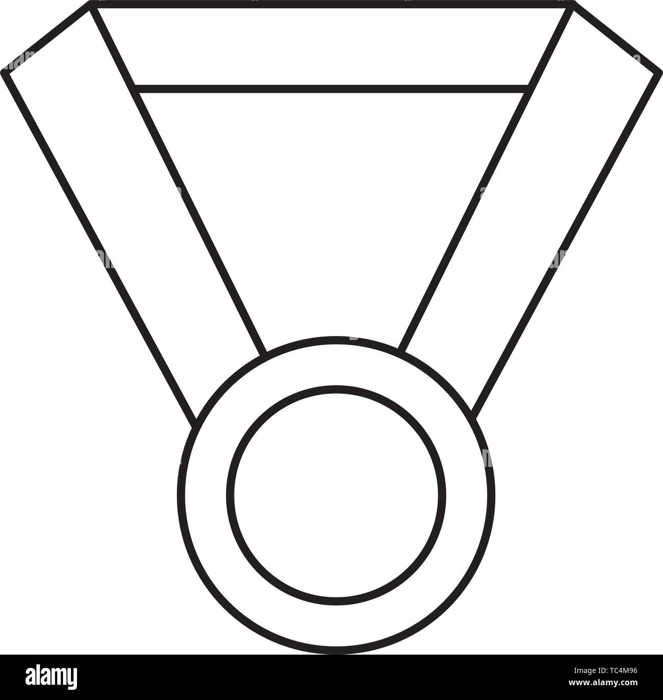 Olympic Medal Coloring Pages