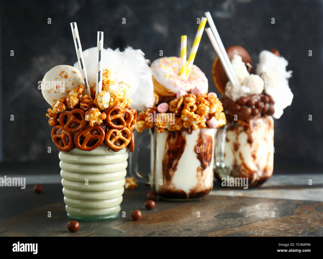 Crazy shakes hi-res stock photography and images - Alamy