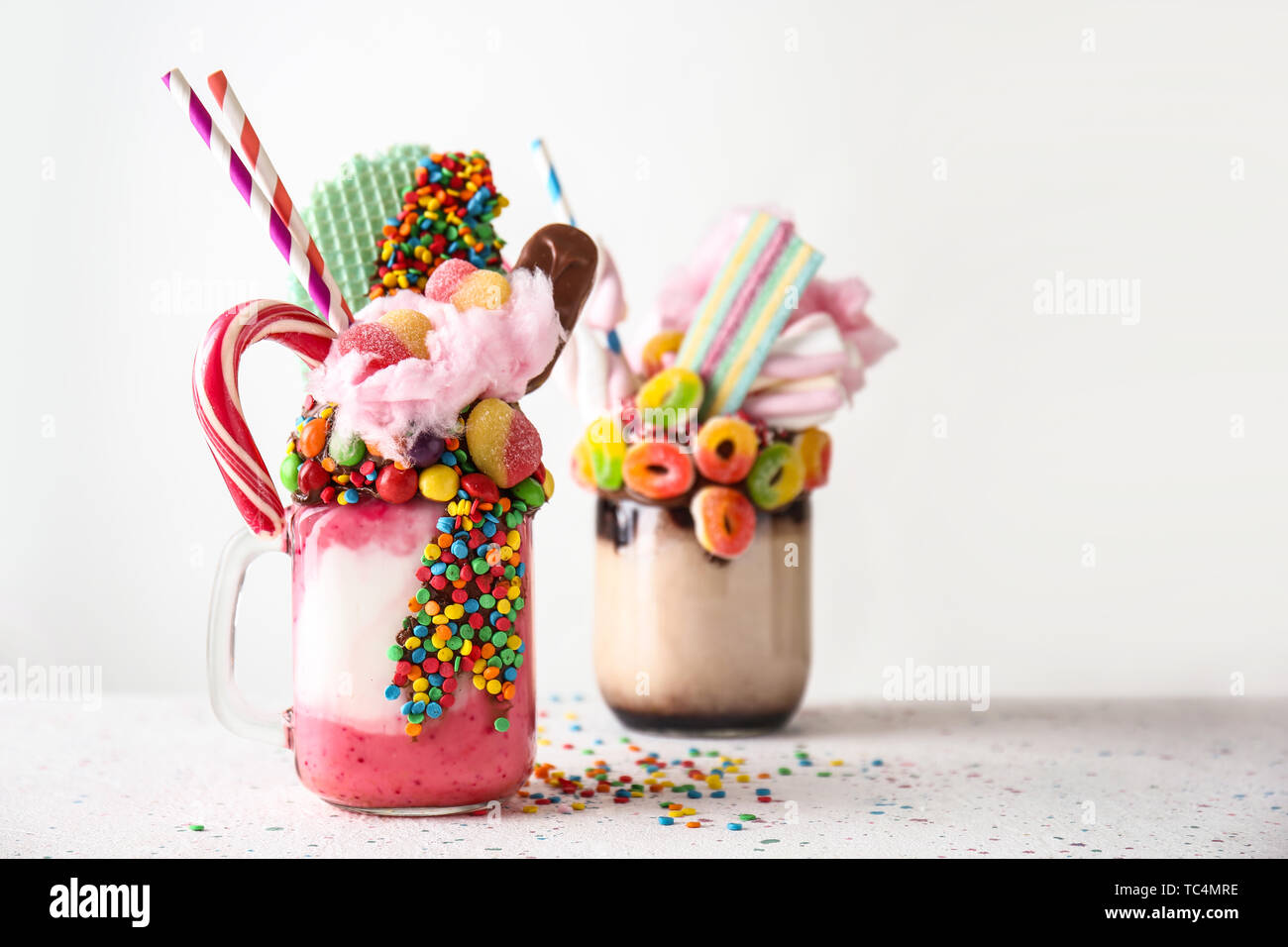 Freak shakes hi-res stock photography and images - Alamy