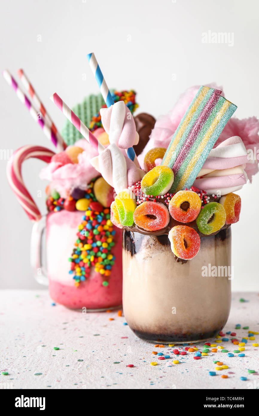 Mega shakes hi-res stock photography and images - Alamy