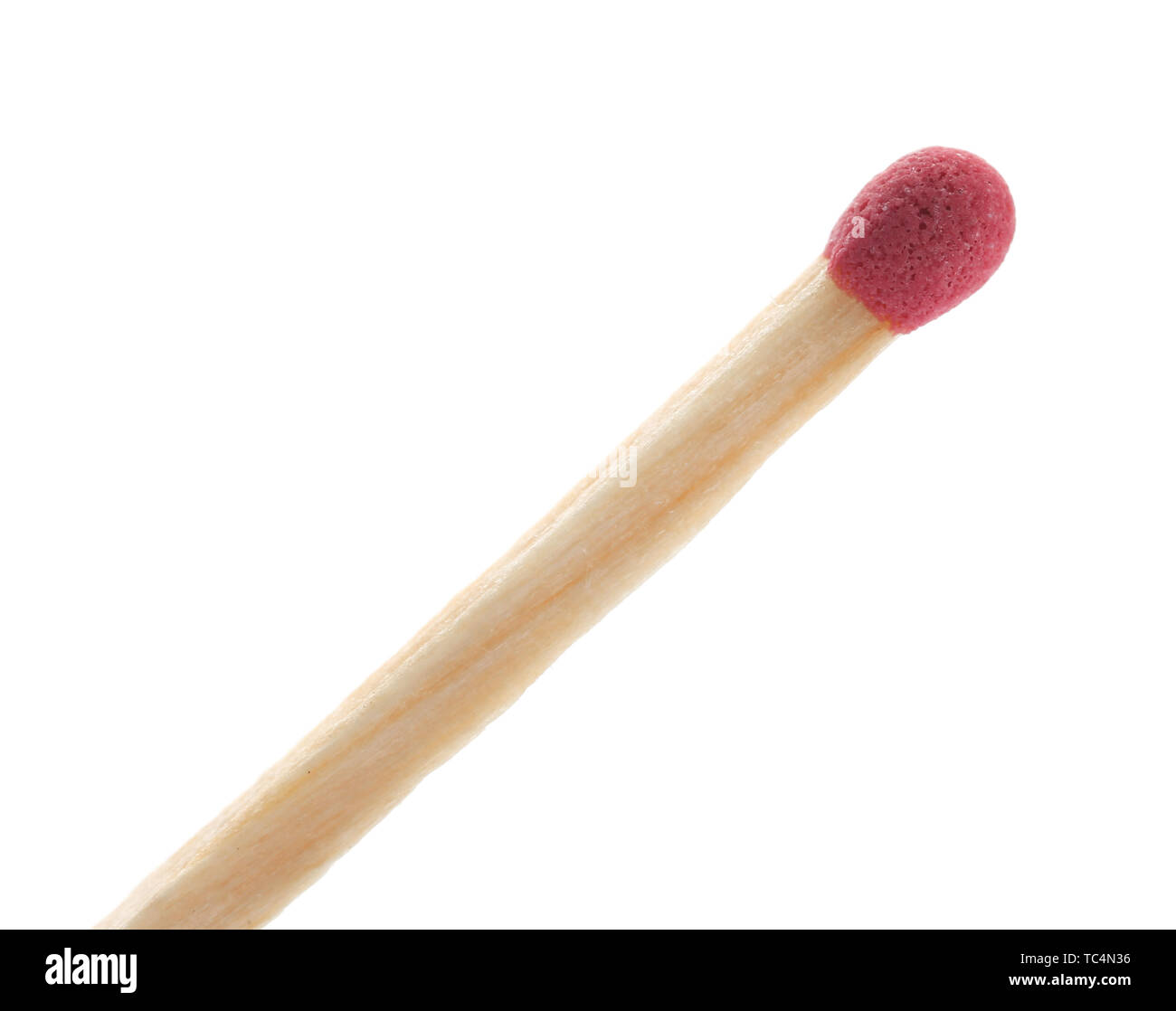 Match on white background Stock Photo - Alamy