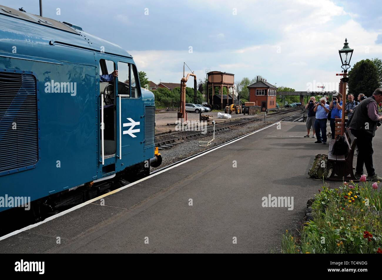 Peak rail preserved railway hi-res stock photography and images - Alamy