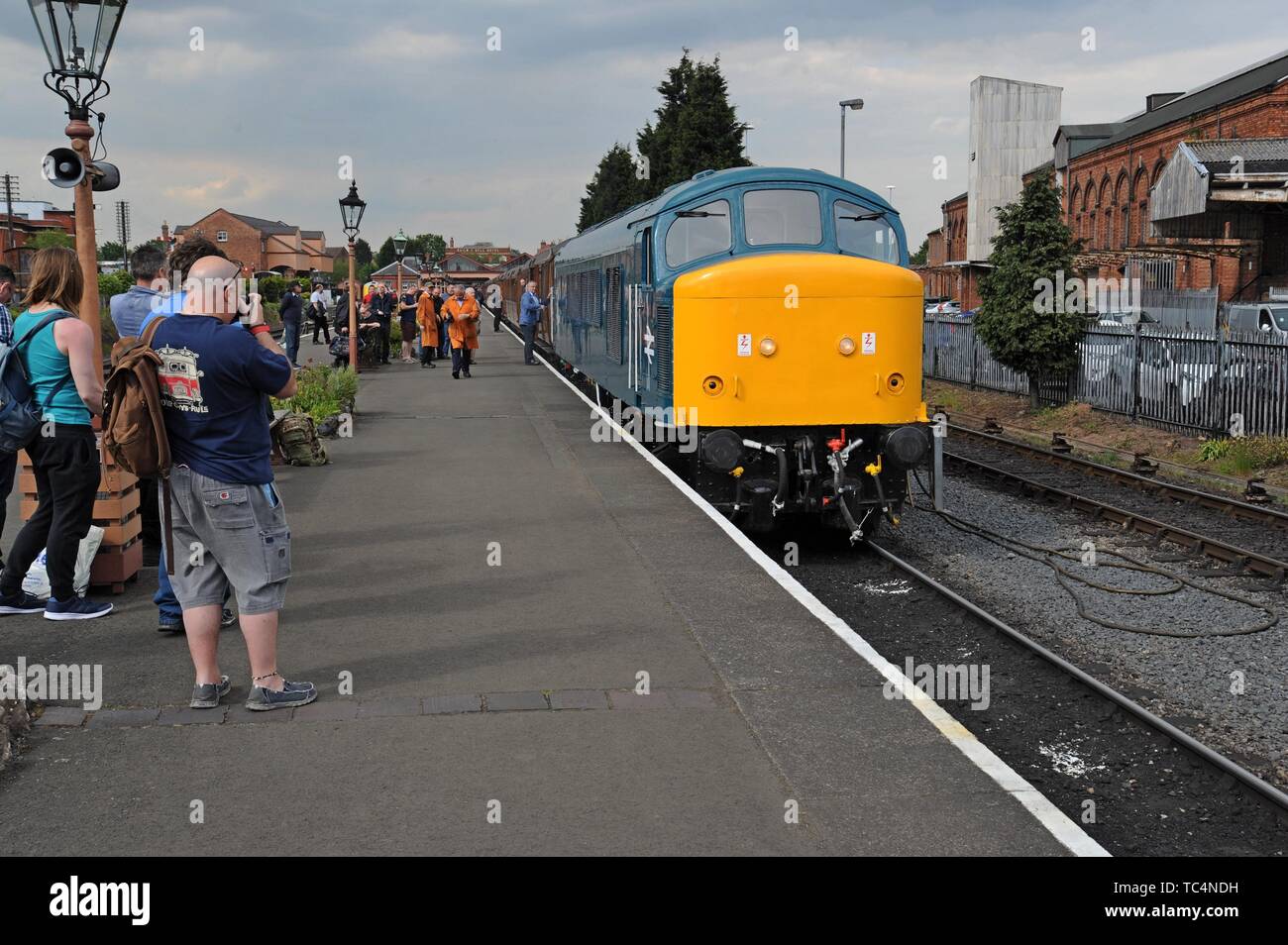 Peak rail preserved railway hi-res stock photography and images - Alamy