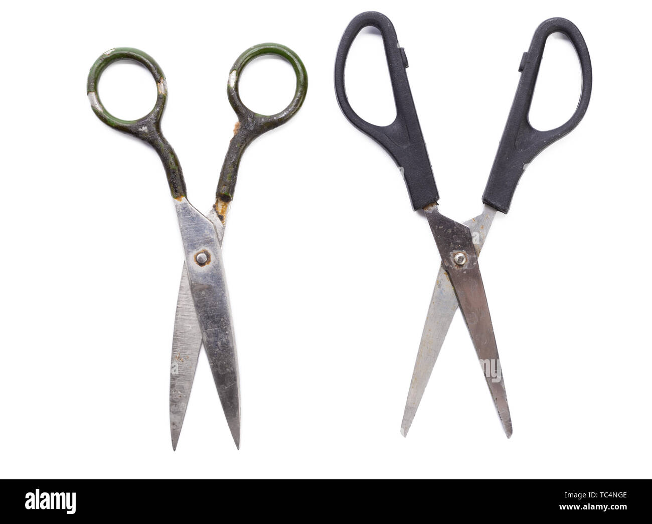 scissor isolate on white background Stock Photo - Alamy