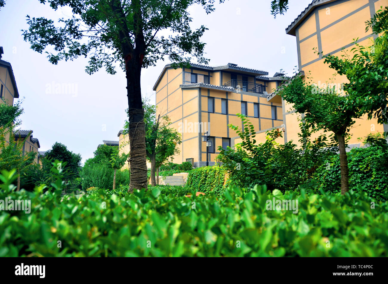 Henan town hi-res stock photography and images - Alamy