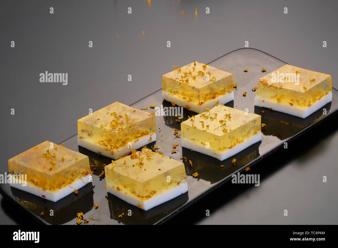 Osmanthus curry cake Stock Photo - Alamy