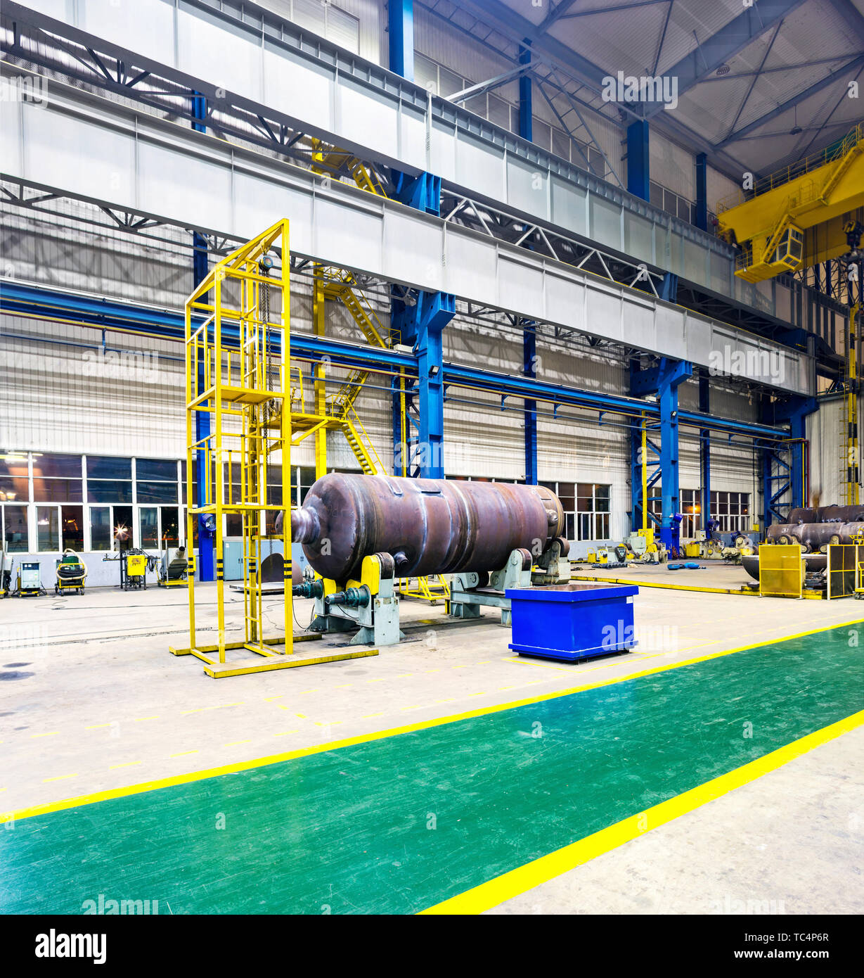 Interior of workshop Stock Photo - Alamy