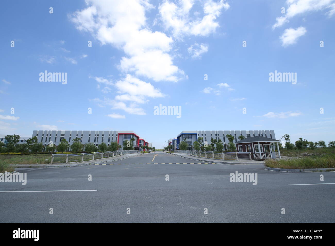 Industrial Park Development Zone Stock Photo - Alamy