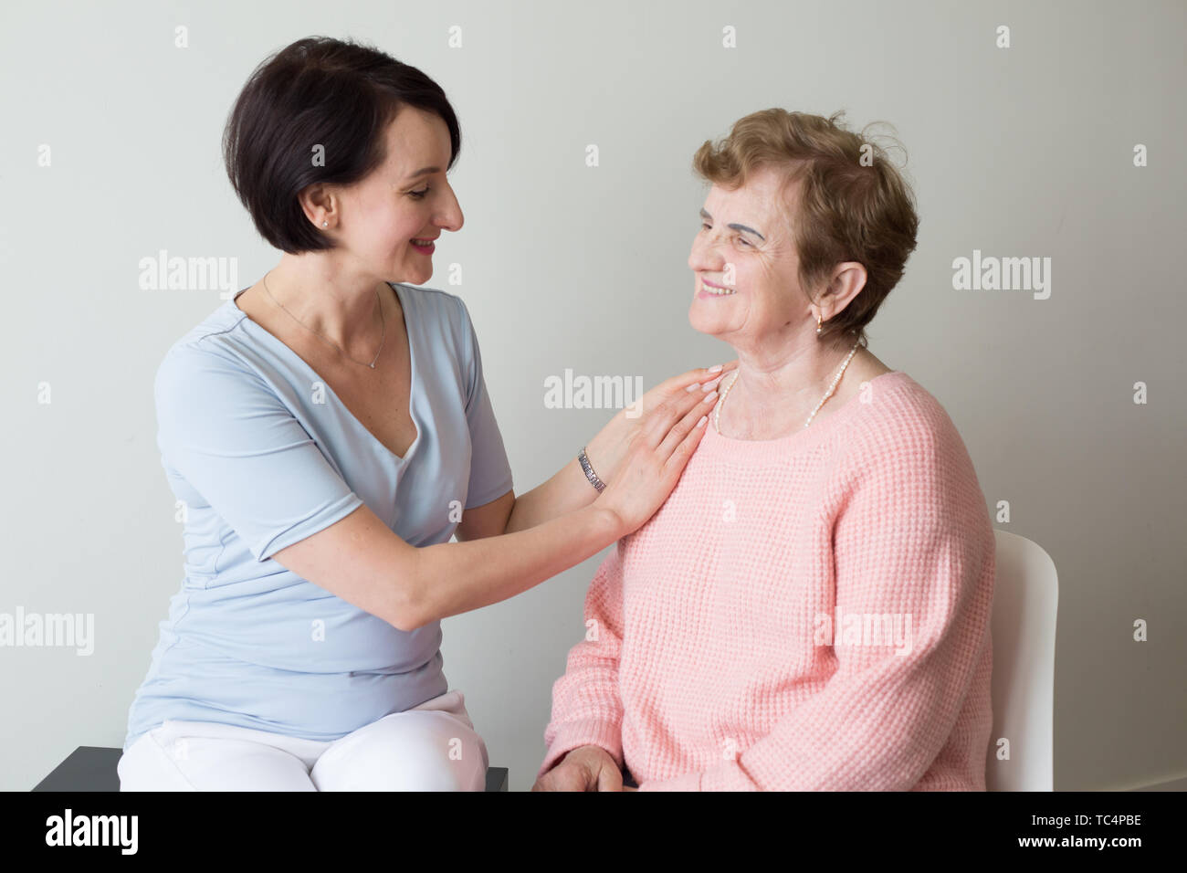 Cheerful connection hi-res stock photography and images - Alamy