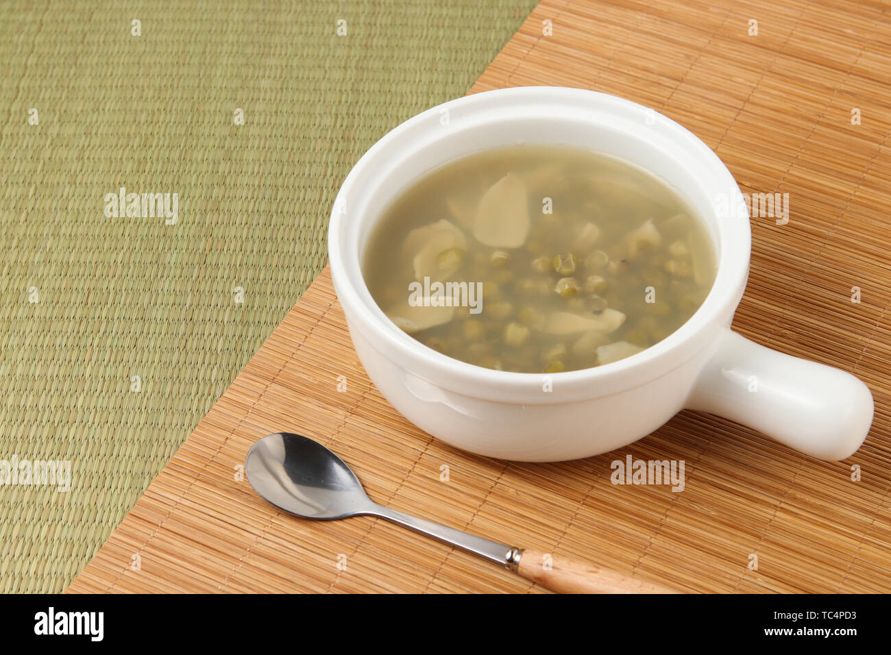 Green bean lily porridge hi-res stock photography and images - Alamy
