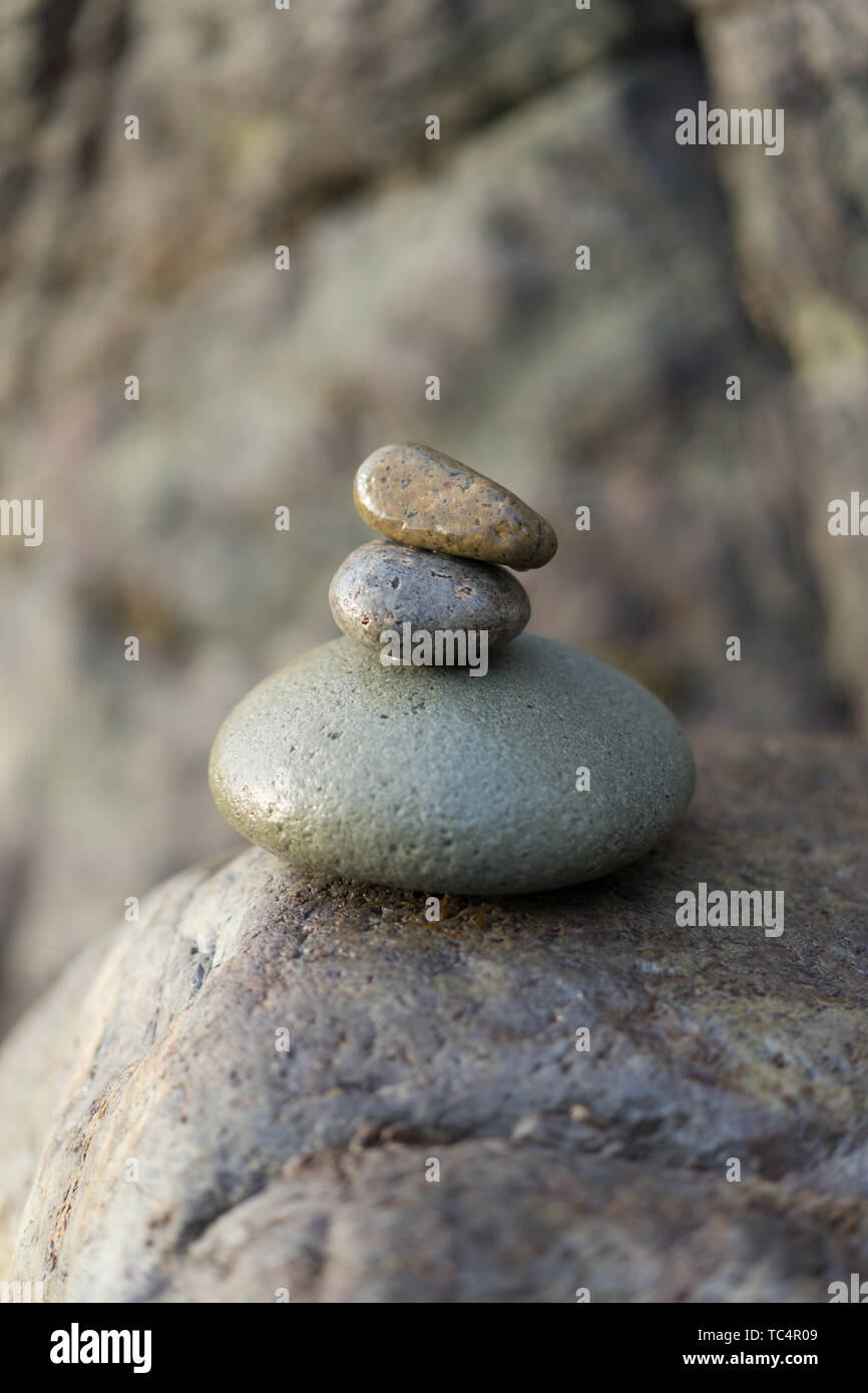 Dapeng seaside stone reef group sea scenery Stock Photo - Alamy
