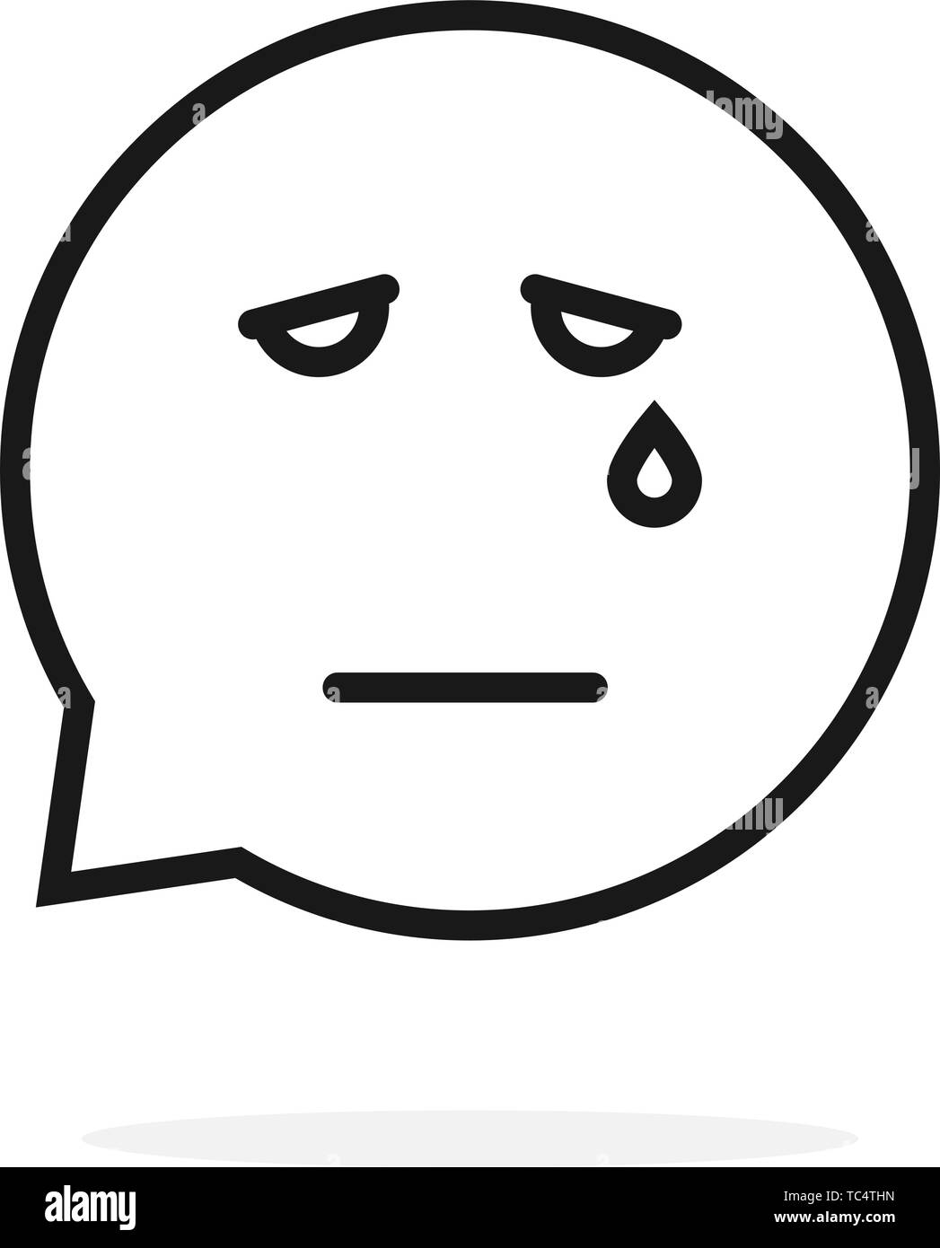 Angry Emoji Black And White