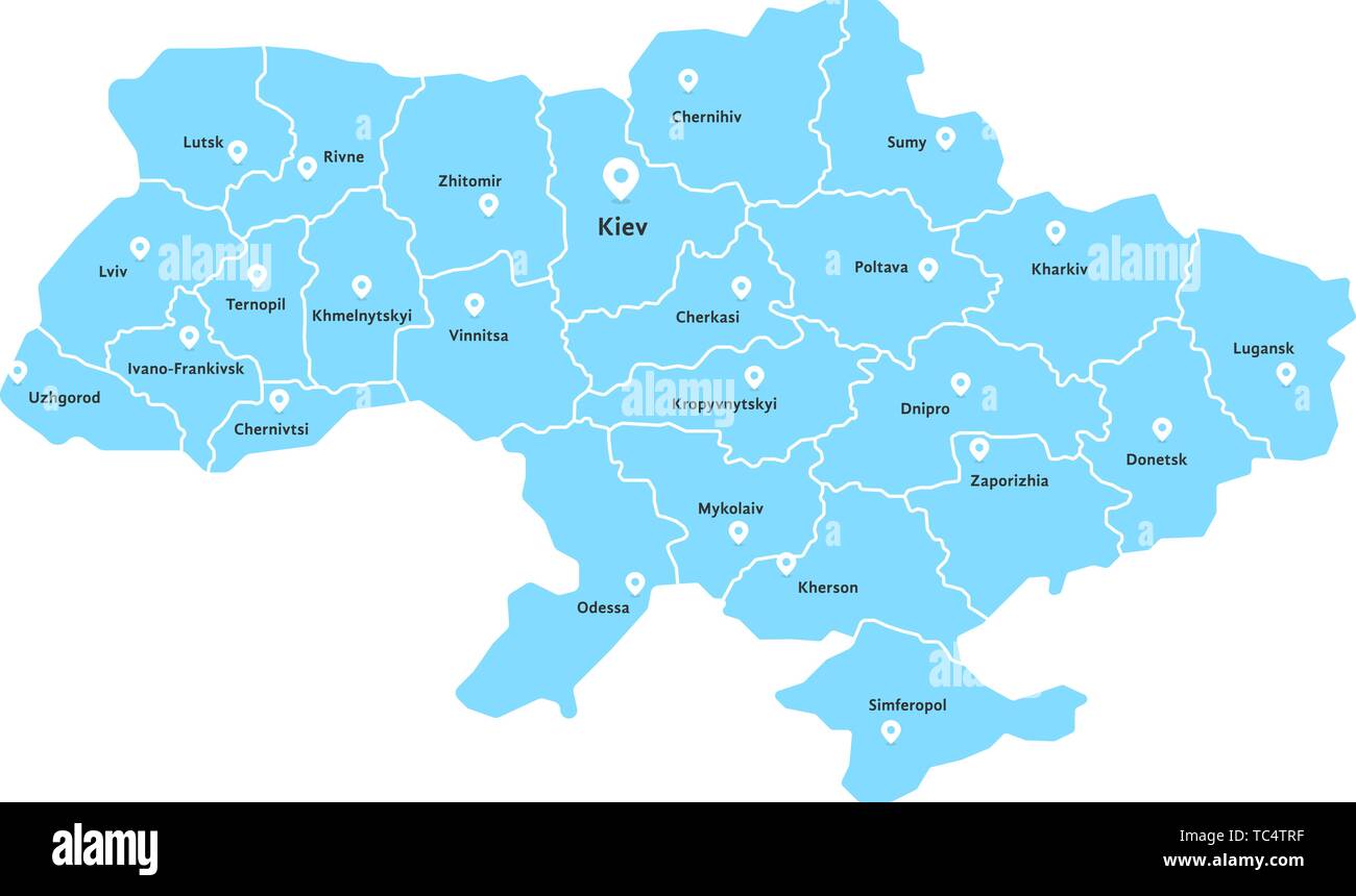 Ukraine map High Resolution Stock Photography and Images - Alamy