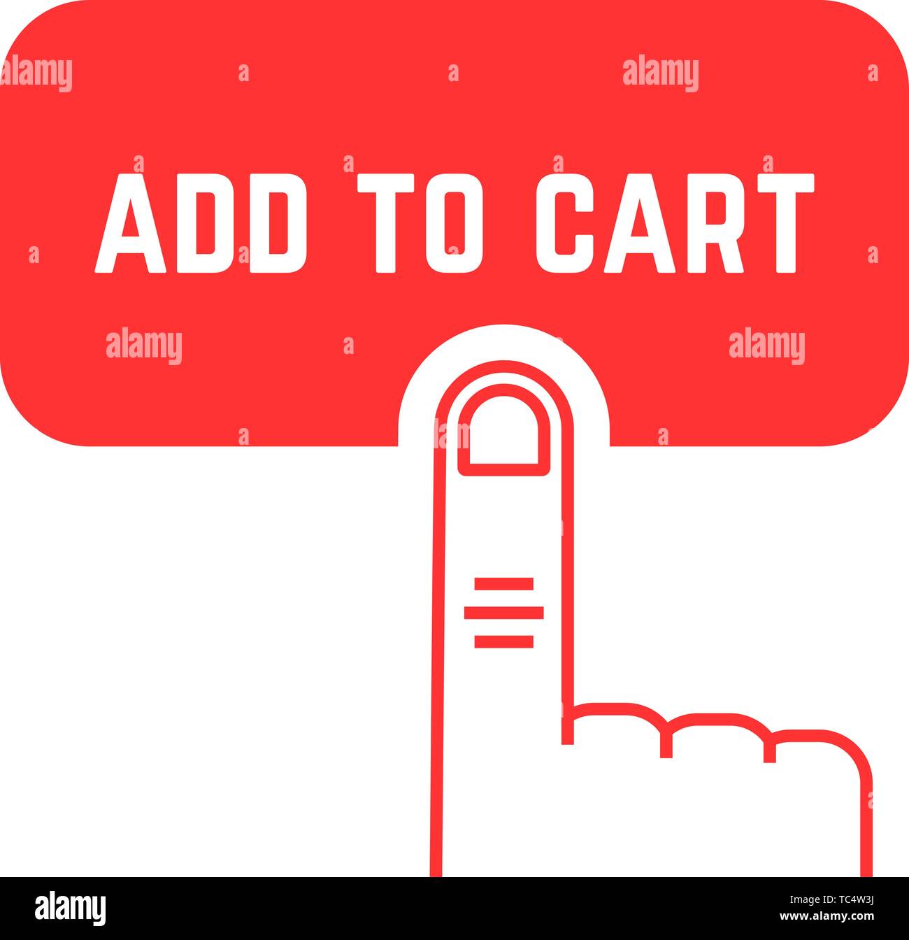 Hand trolly Stock Vector Images - Alamy