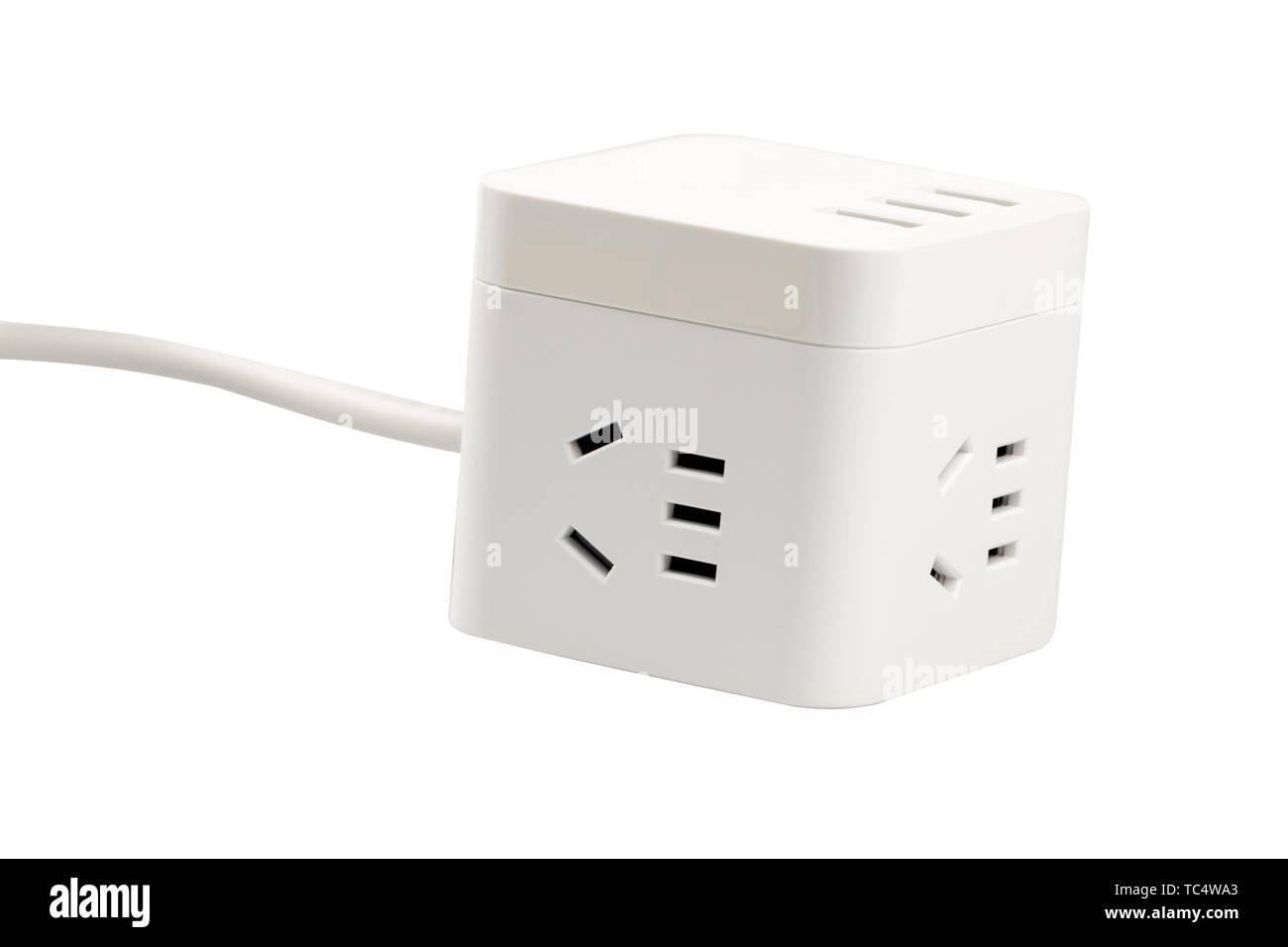 photography usb hubon white background Stock Photo - Alamy