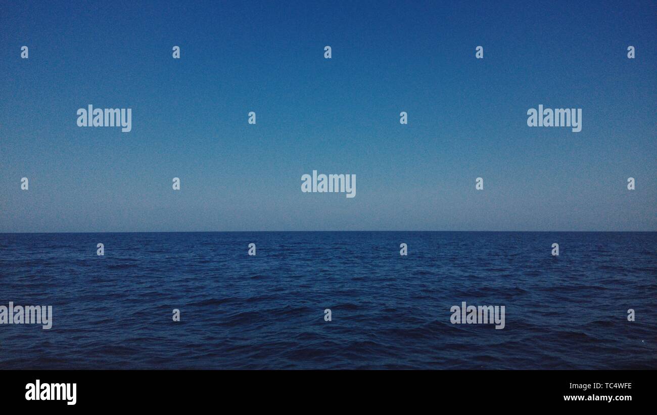 Horizontal composition the sea surface hi-res stock photography and ...