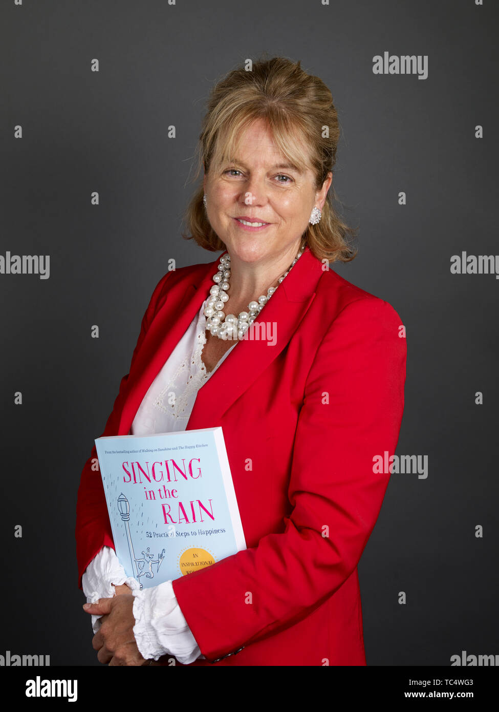 Rachel Kelly at The Oldie Literary Lunch 04/06/19 Stock Photo - Alamy
