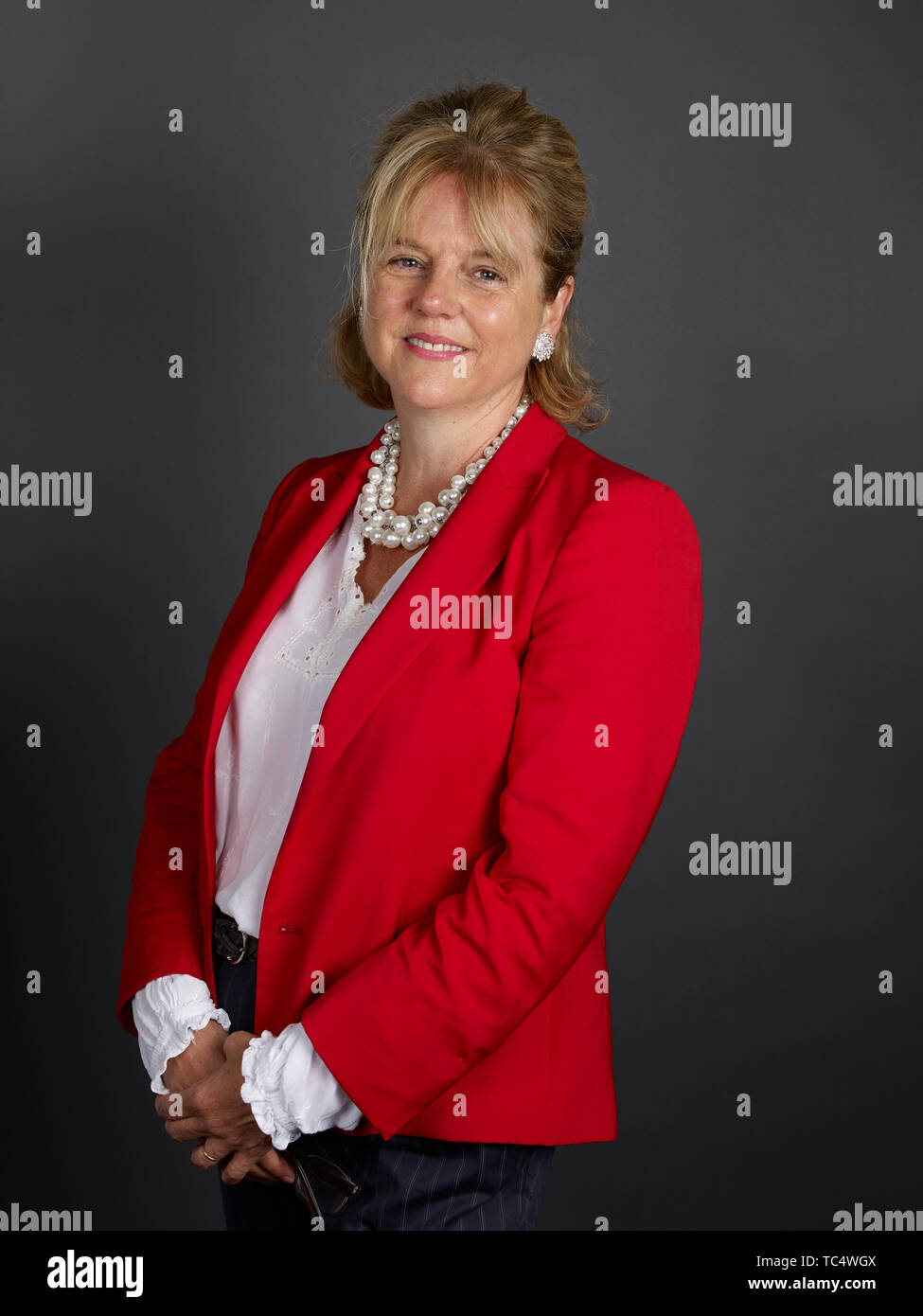Rachel Kelly at The Oldie Literary Lunch 04/06/19 Stock Photo - Alamy