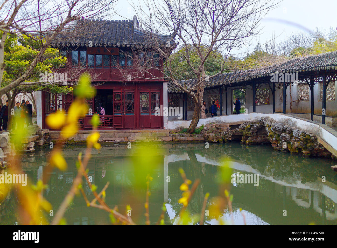 Suzhou landmarks hi-res stock photography and images - Alamy