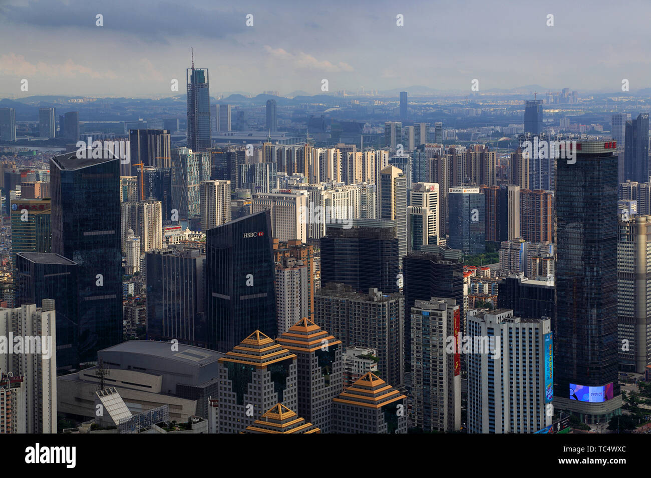 The tianhe sports center hi-res stock photography and images - Alamy