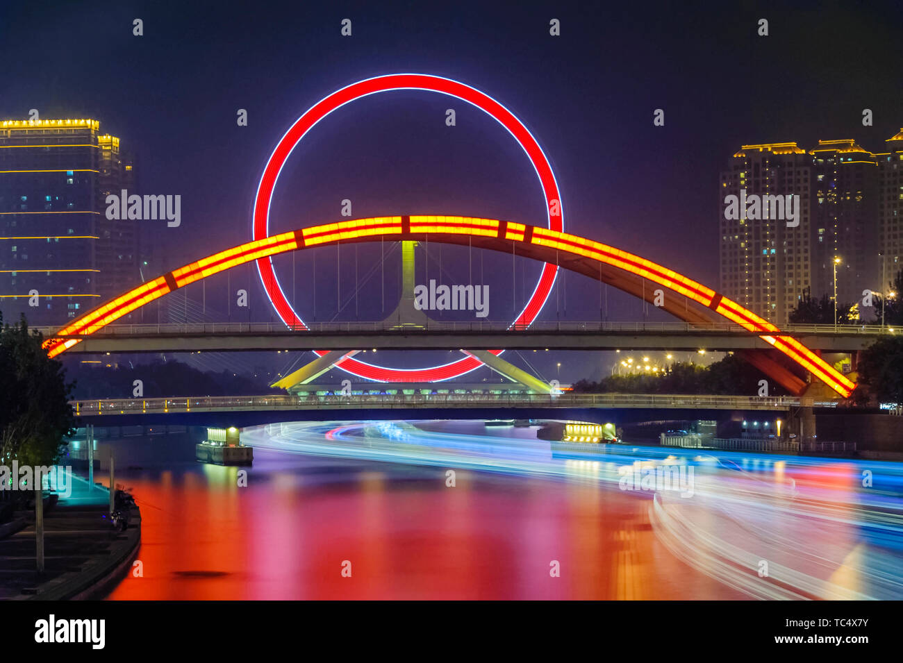 Tianjin Bridge High Resolution Stock Photography and Images - Alamy